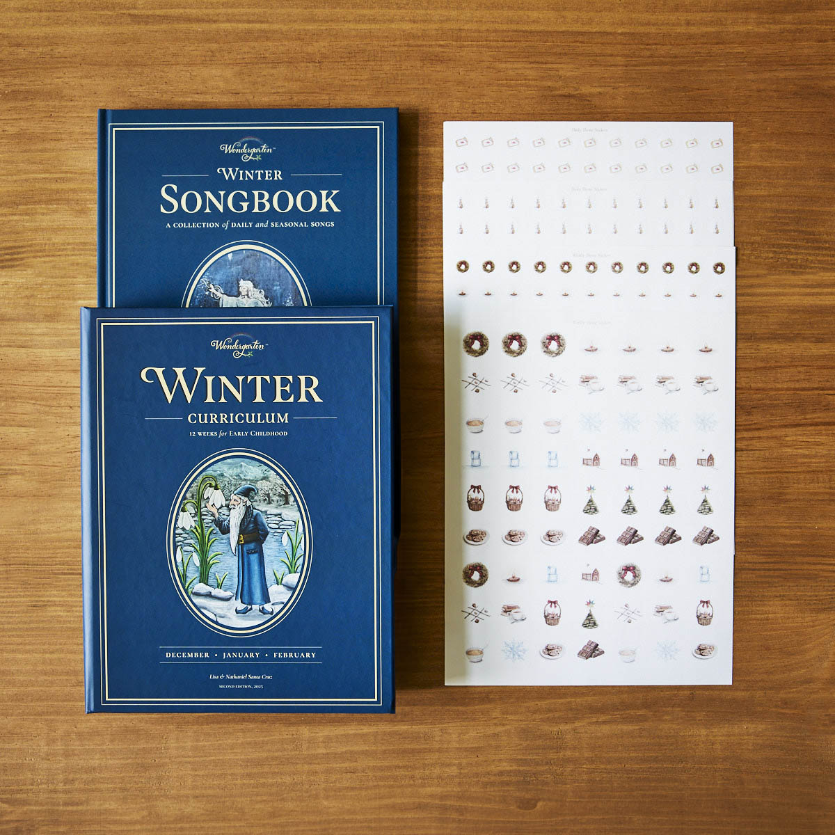 Winter Curriculum - Complete Bundle (2nd Edition) – Wondergarten