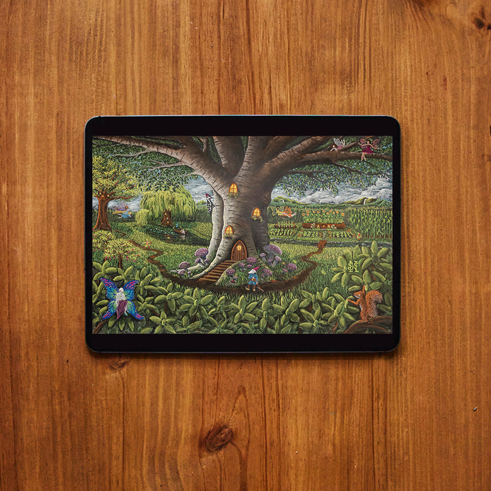 September Print – Wondergarten