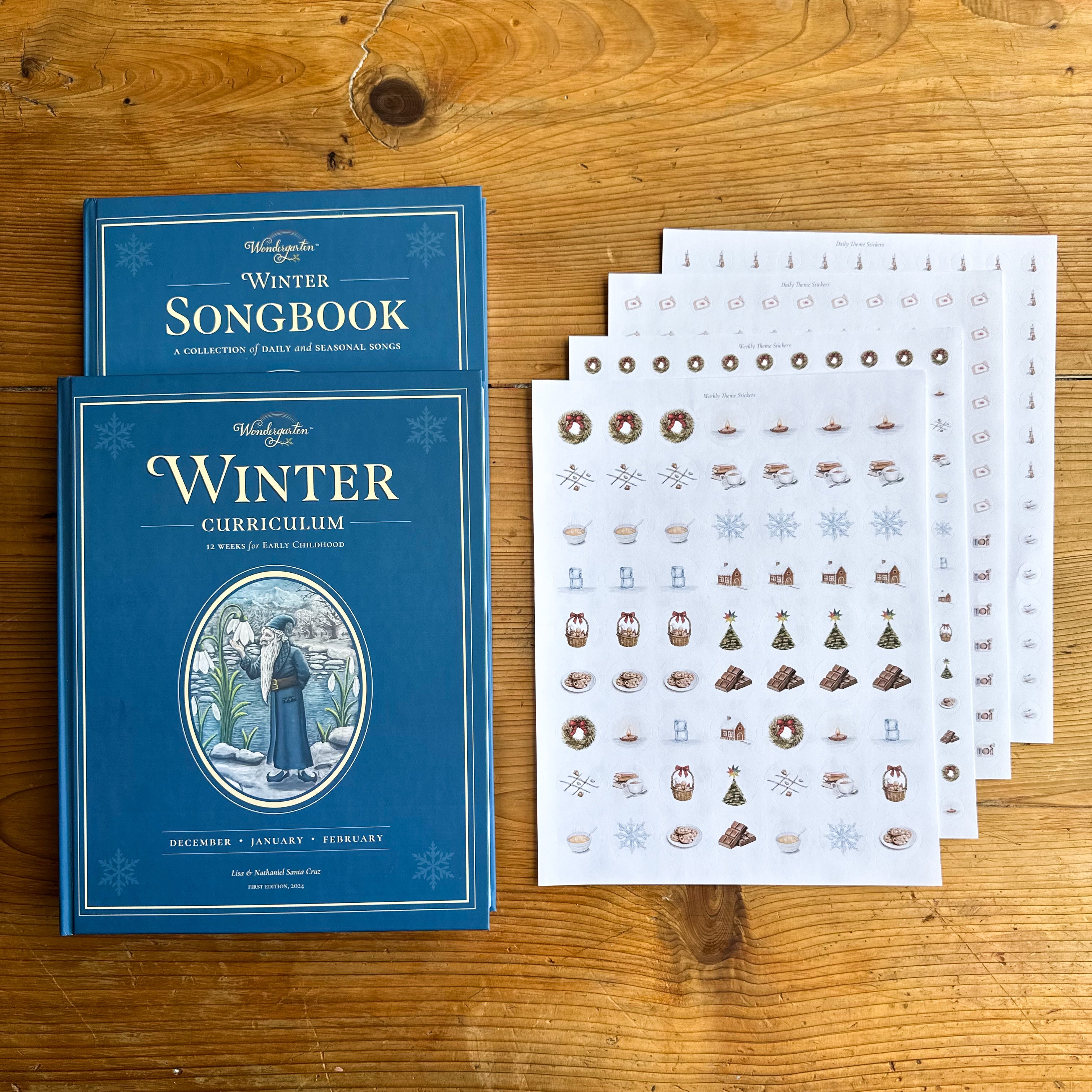 Winter Curriculum - Complete Bundle – Wondergarten