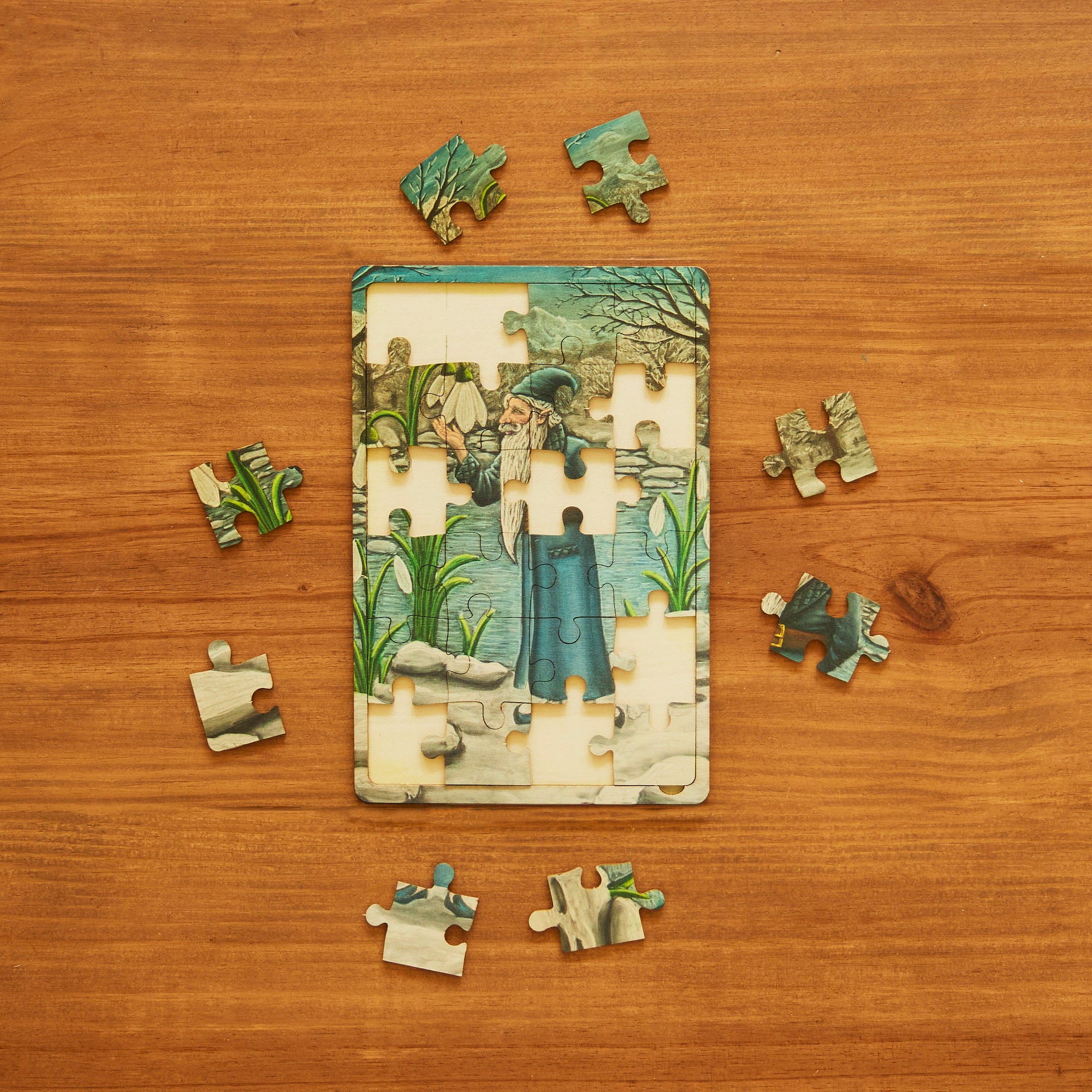 Puddleblume Puzzle – Wondergarten