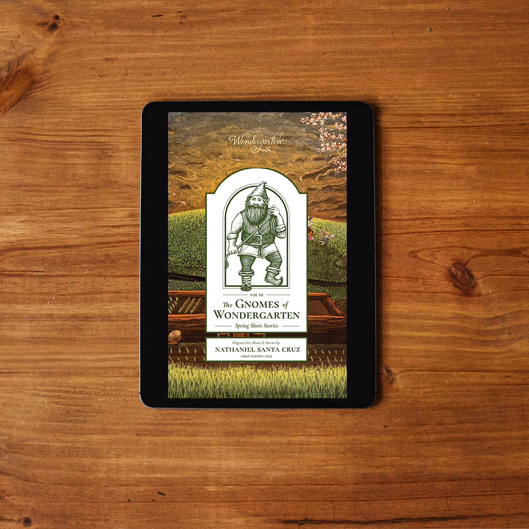 Spring Short Stories (Digital) – Wondergarten