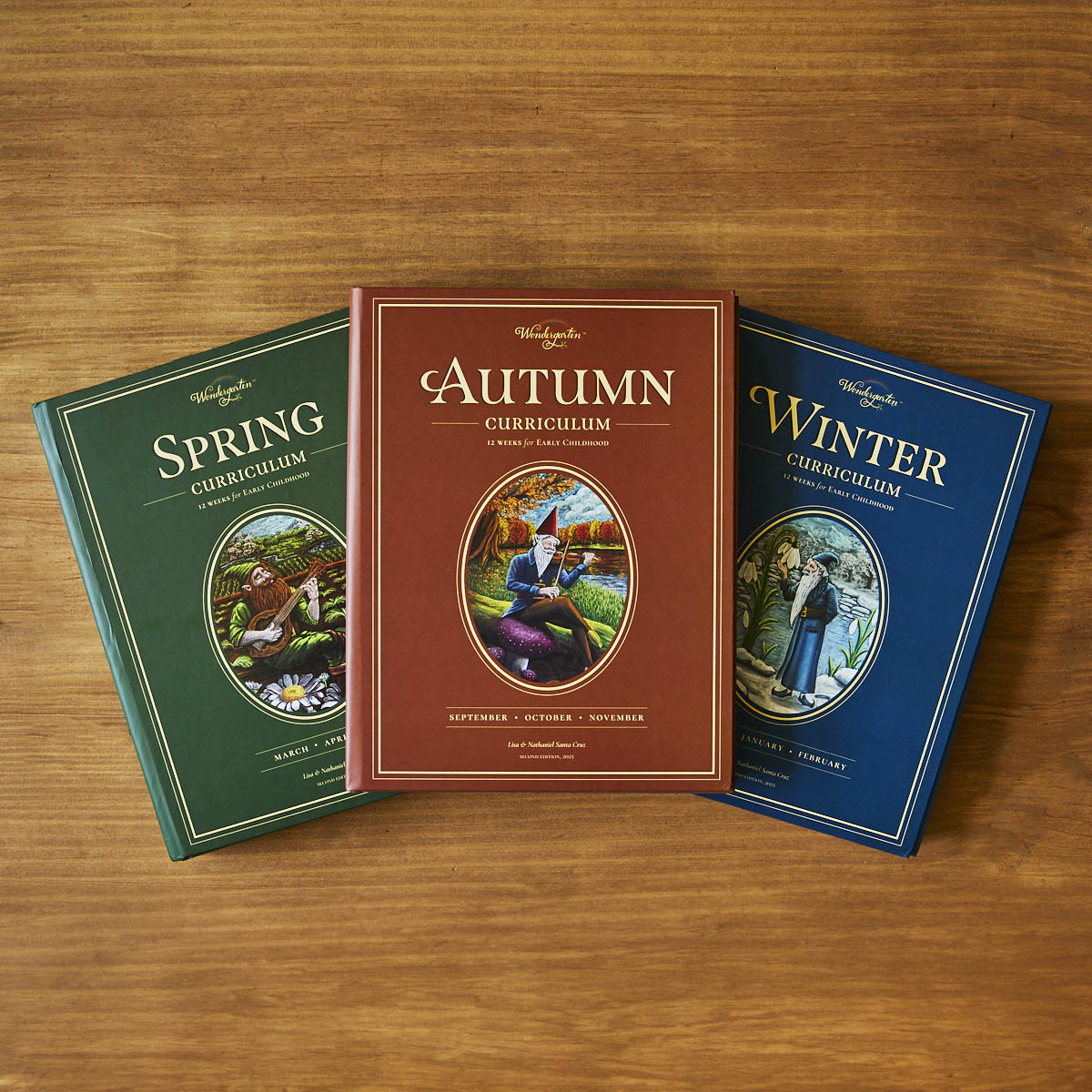 Curriculum Collection (2nd Edition) – Wondergarten