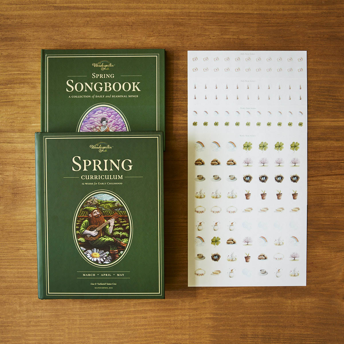 Spring Curriculum - Complete Bundle – Wondergarten