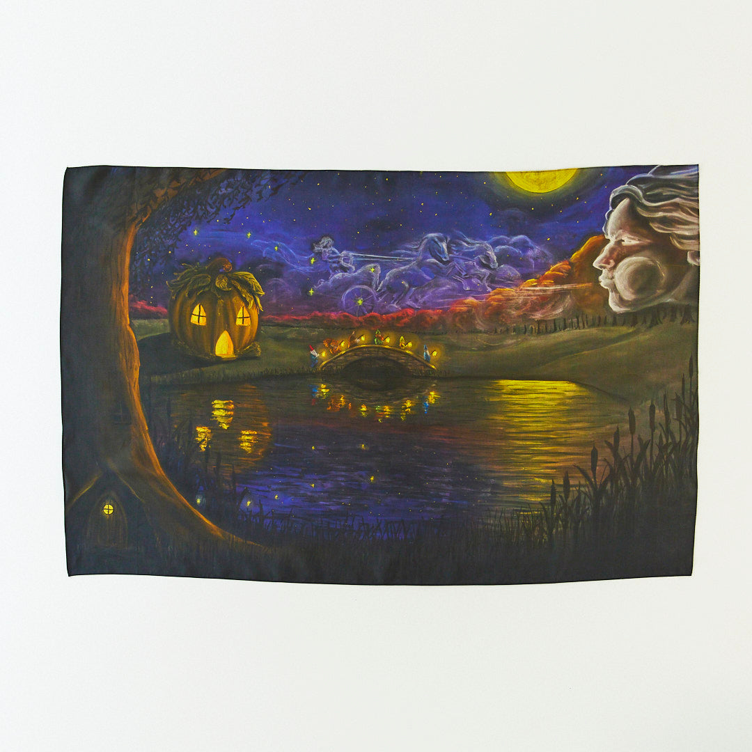 Wondergarten October Silk Collective