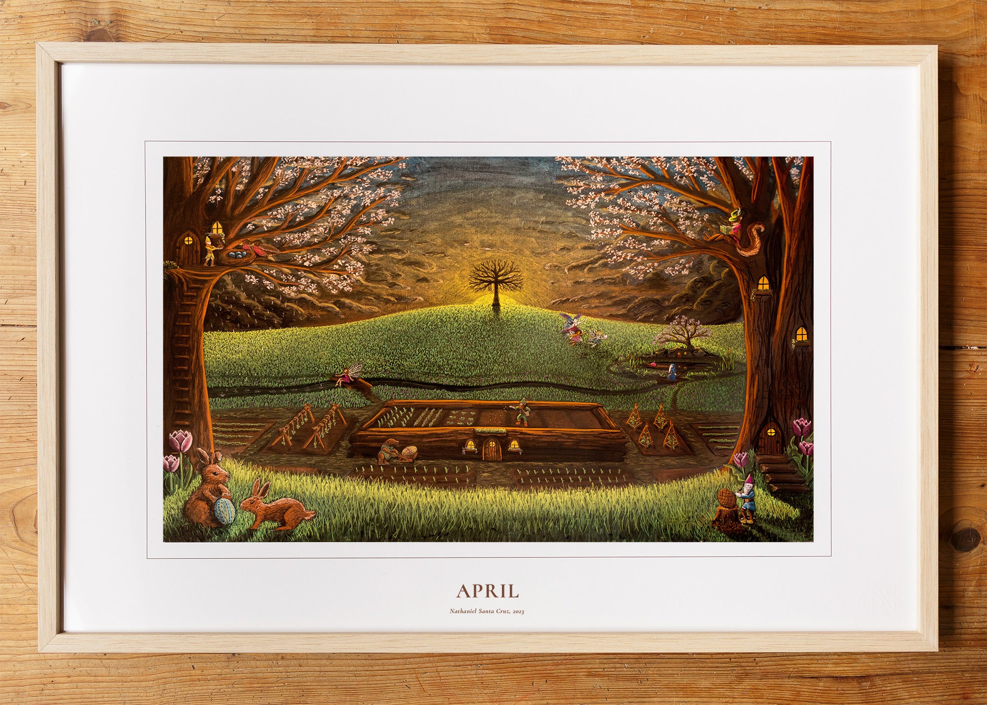 April Print – Wondergarten