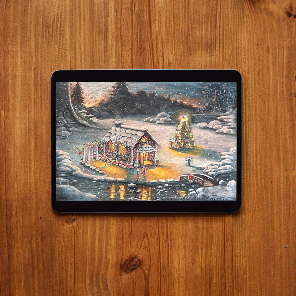 December Artwork (Digital) – Wondergarten