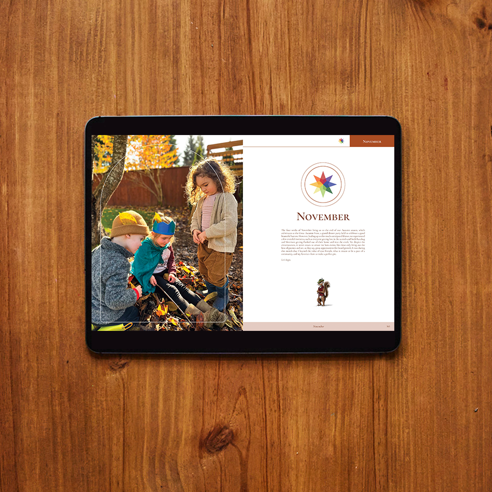 November Curriculum (Digital) – Wondergarten