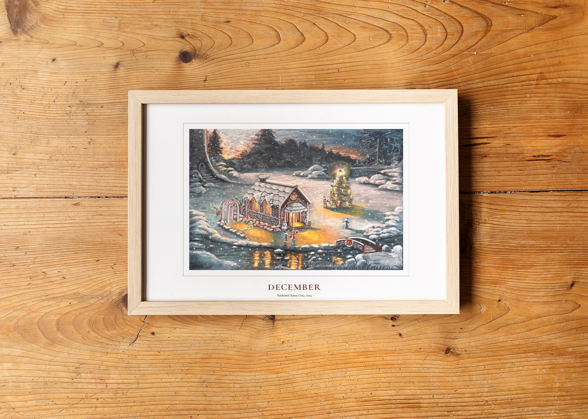 December Print – Wondergarten