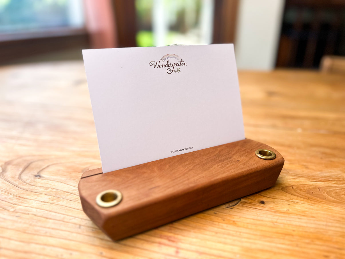 February Card – Wondergarten