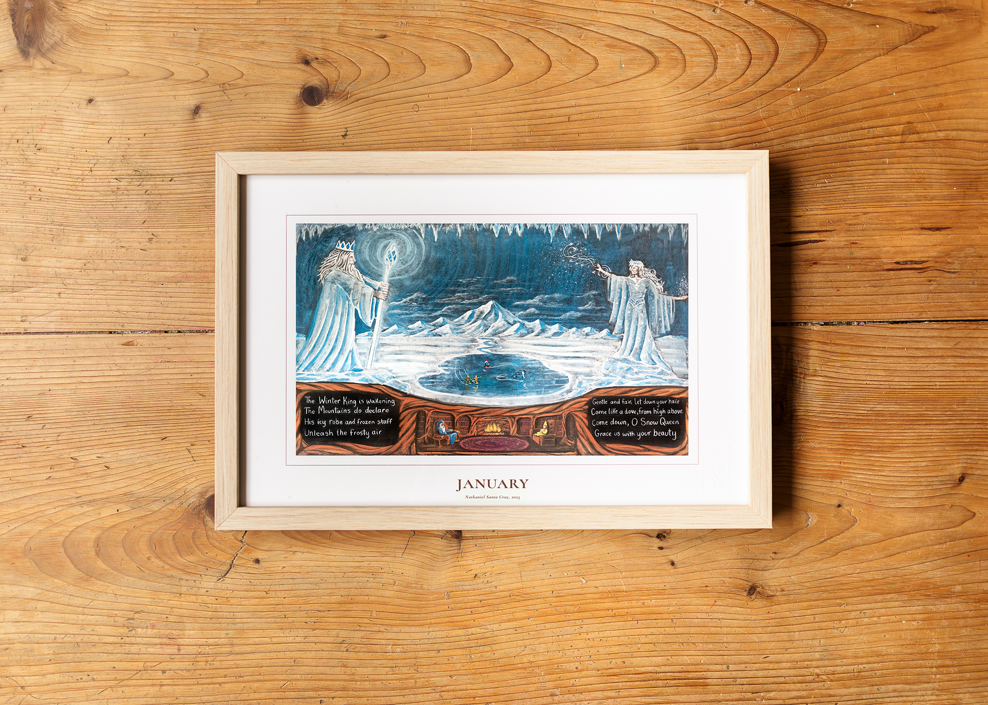 January Print – Wondergarten
