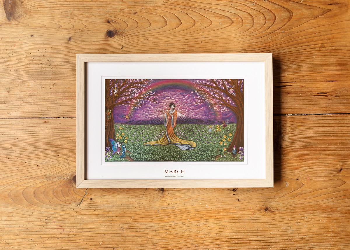 March Print – Wondergarten