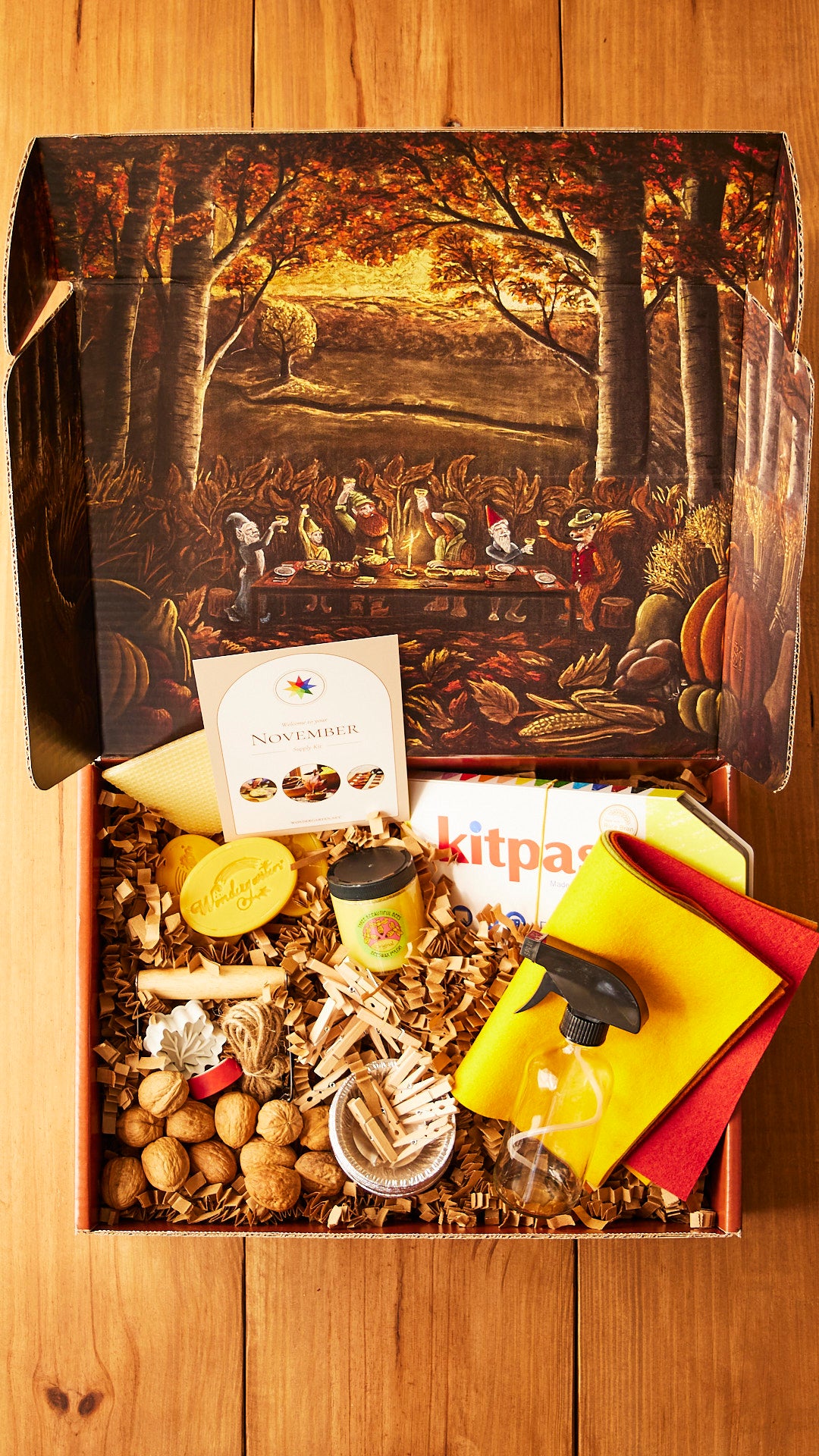 November Supply Kit – Wondergarten