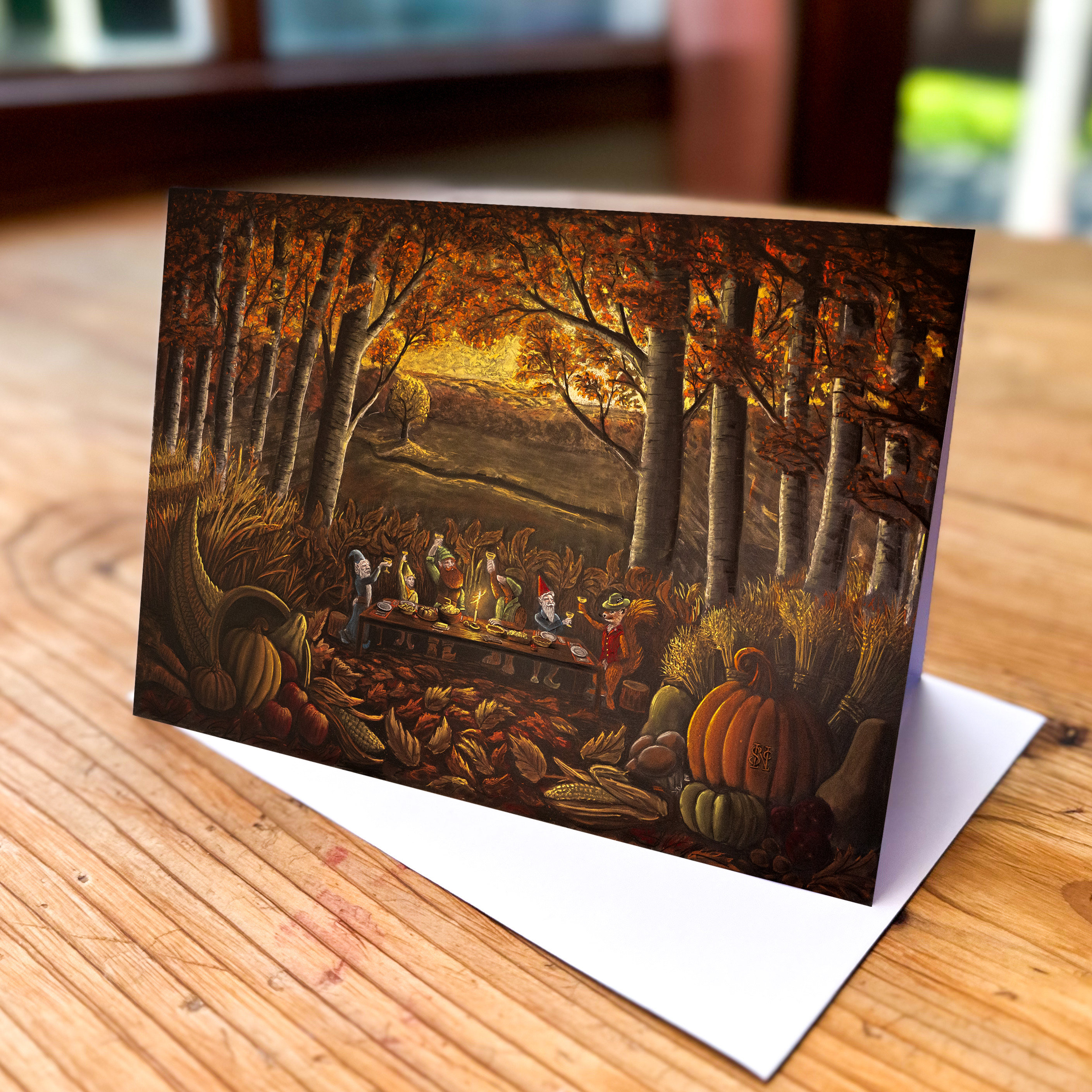 November Card – Wondergarten