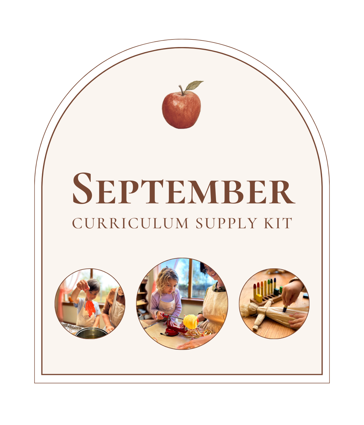 September Supply Kit (Build Your Own) – Wondergarten