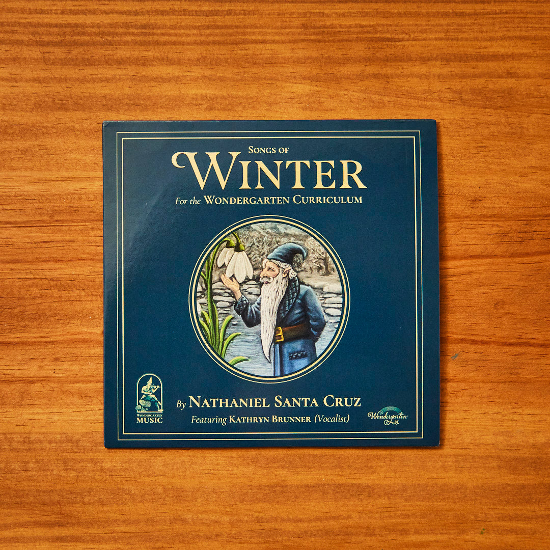 Songs of Winter CD – Wondergarten