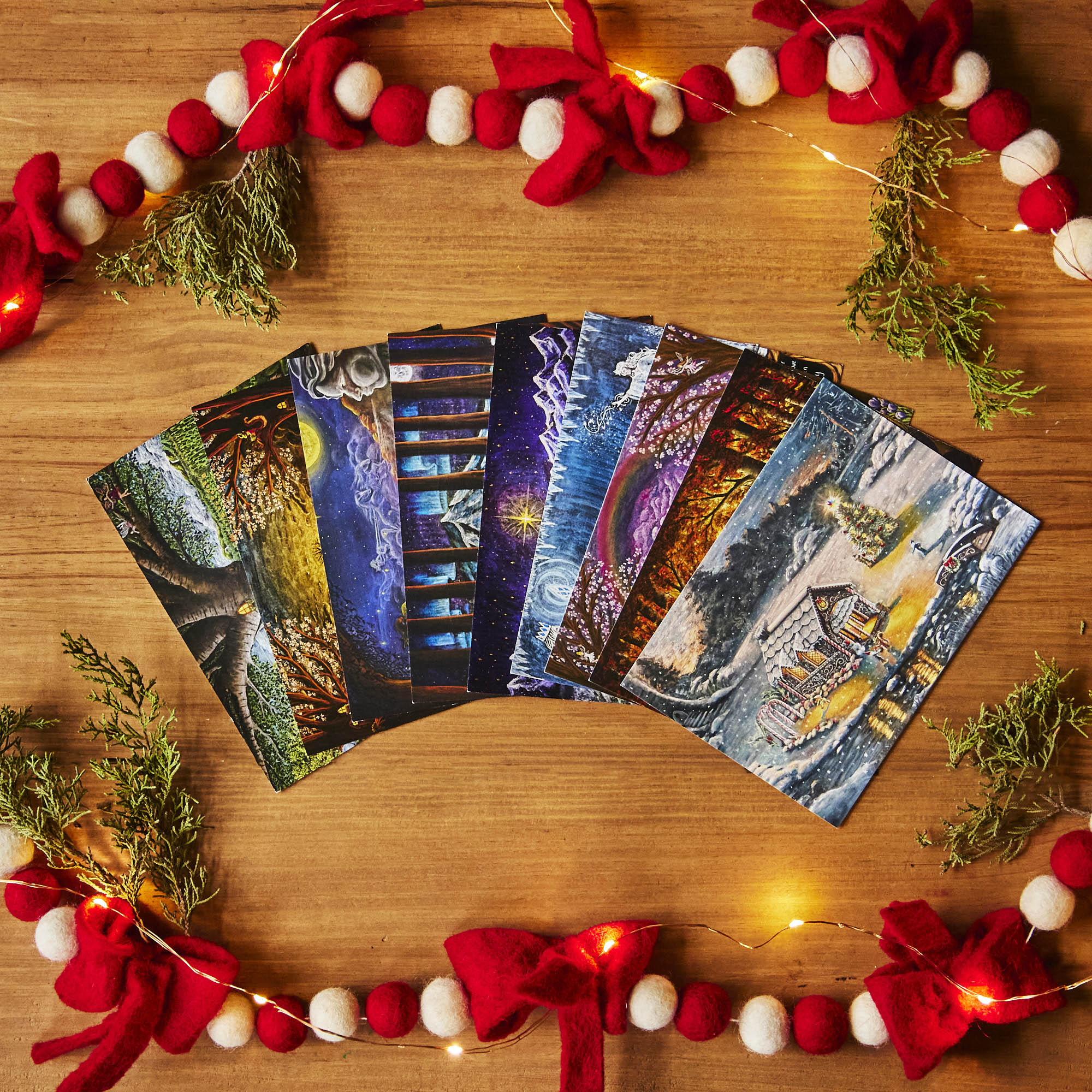 Holiday Card Set (Postcards) – Wondergarten