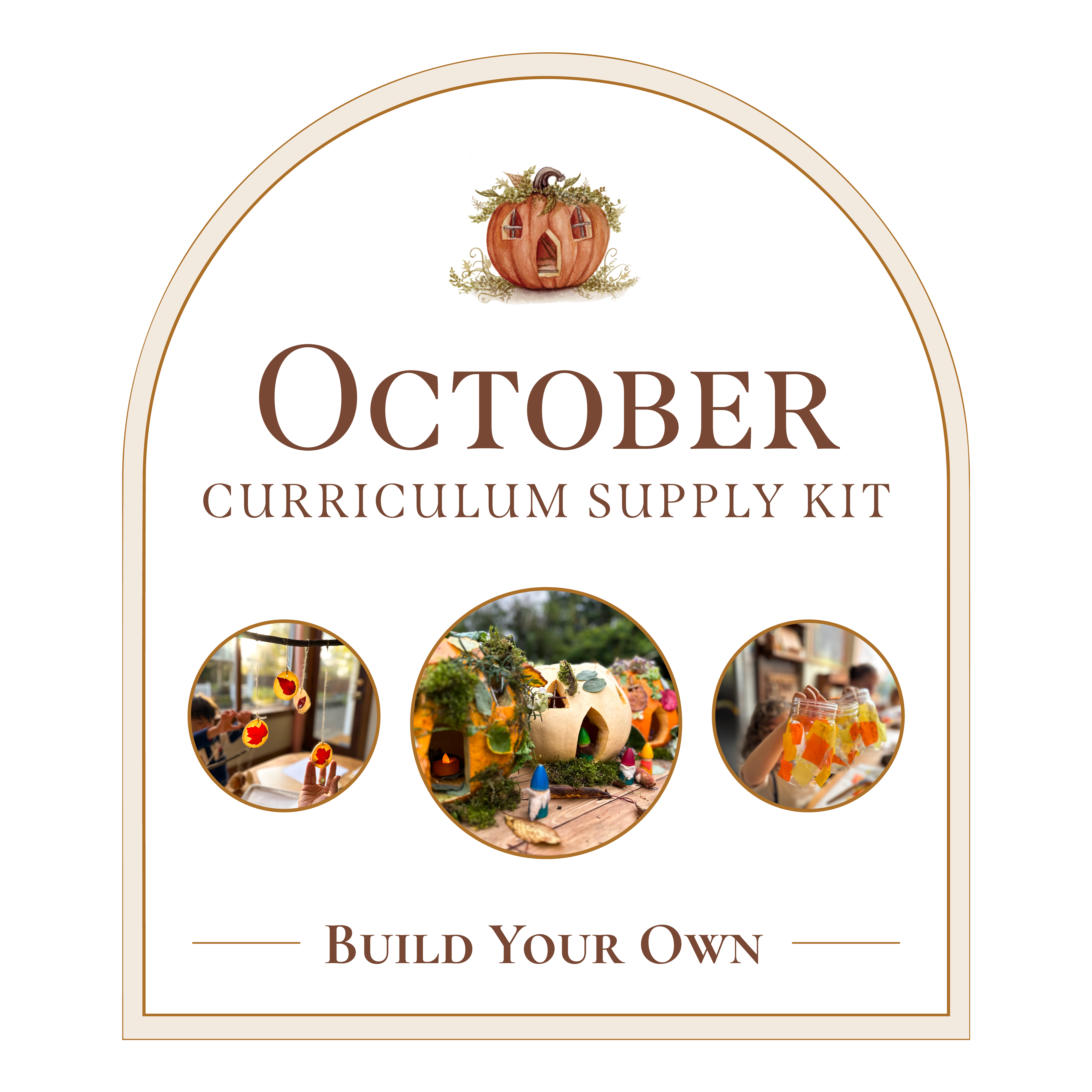 October Supply Kit (Build Your Own) – Wondergarten